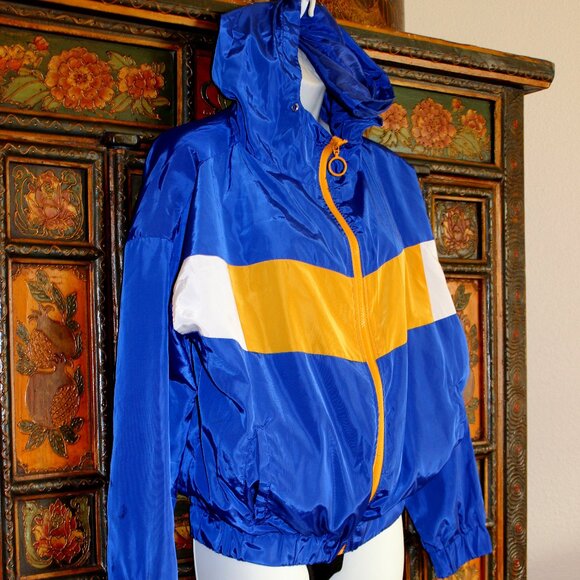 urban retro | Jackets & Coats | Urban Retro Multicolor Windbreaker ...